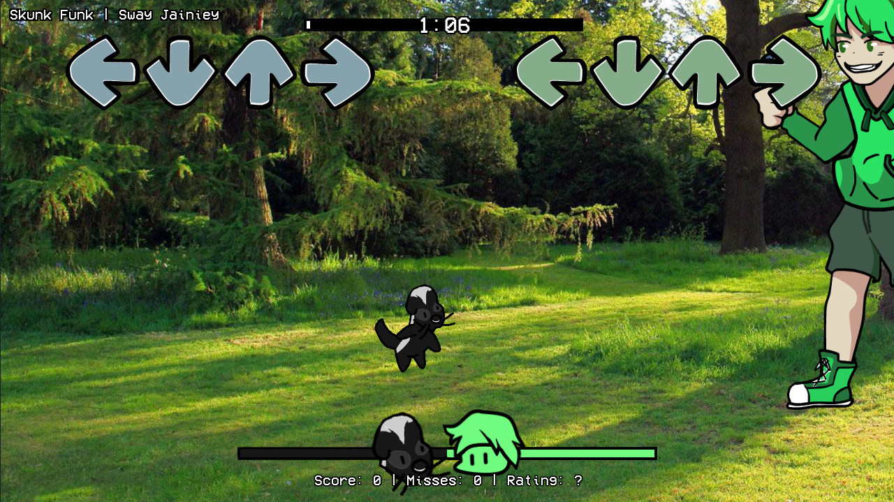 Friday Night Funkin': Vs. Sway UPDATE v2.1 Mod for Friday Night Funkin ...