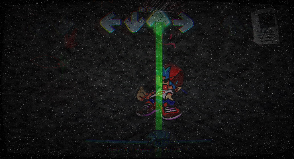 QT mod Redacted info [Friday Night Funkin'] [Mods]