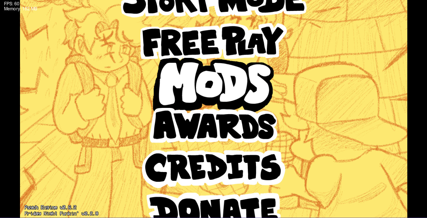 FNF: Week 6.5 - Fractured Code [WIP] Mod for Friday Night Funkin' | FNF ...