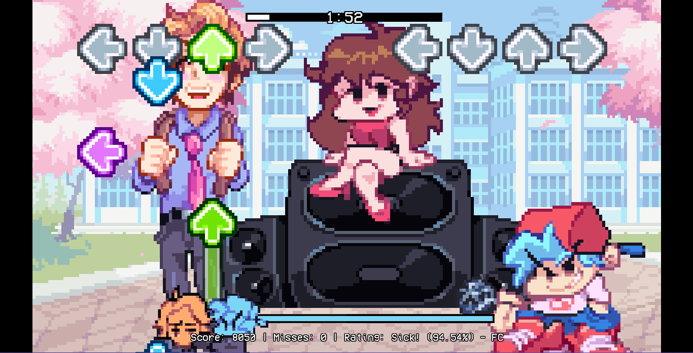 FNF: Week 6.5 - Fractured Code [WIP] Mod for Friday Night Funkin' | FNF ...