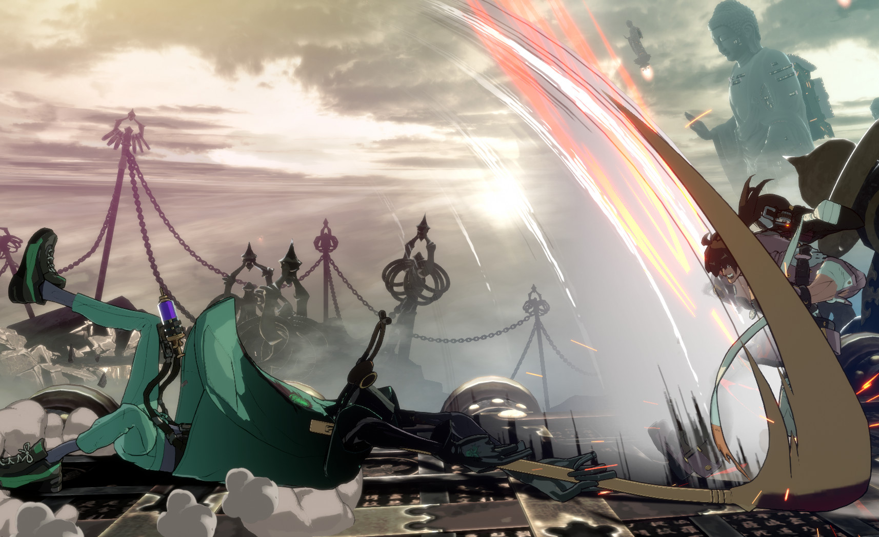 Surewin - Old Gods Faust Mod for GUILTY GEAR -STRIVE- | GGST Mods