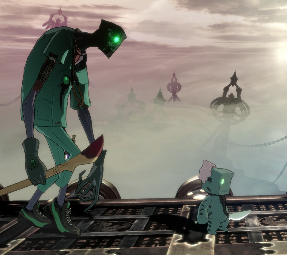 Surewin - Old Gods Faust Mod for GUILTY GEAR -STRIVE- | GGST Mods