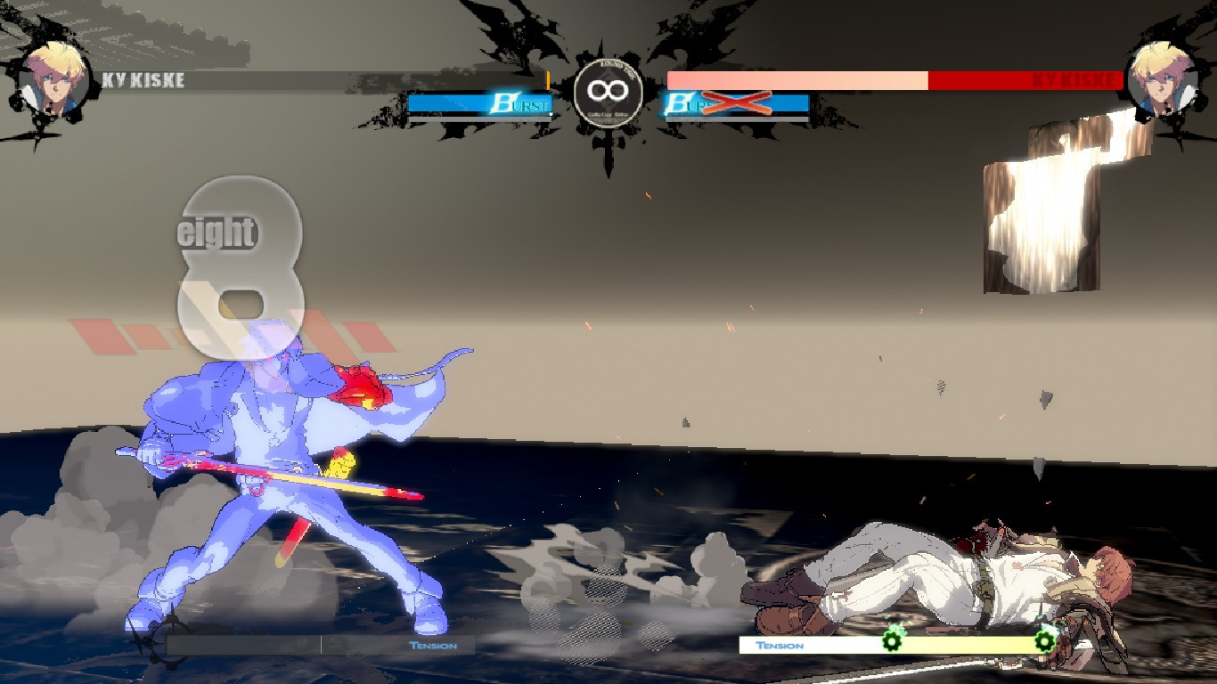 Shadow Mario Ky Mod for GUILTY GEAR -STRIVE- | GGST Mods