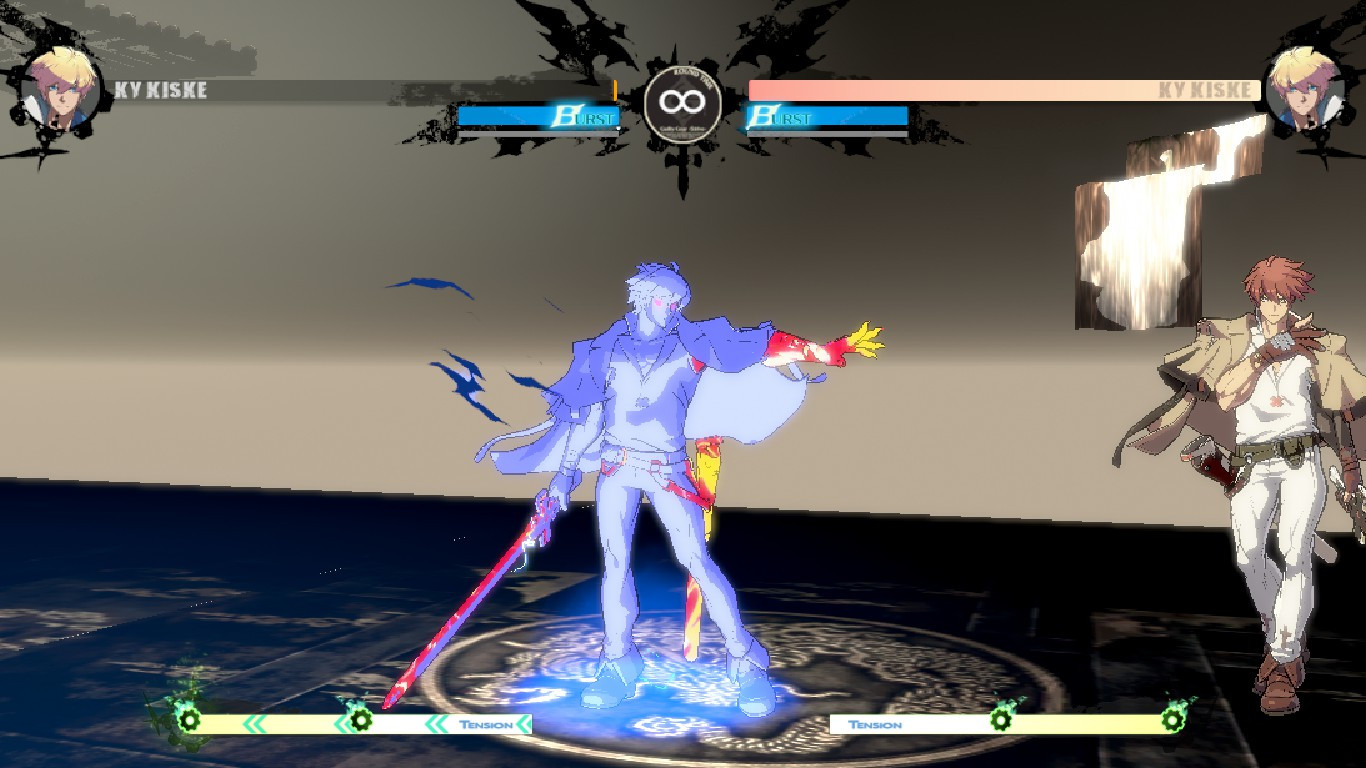 Shadow Mario Ky Mod for GUILTY GEAR -STRIVE- | GGST Mods