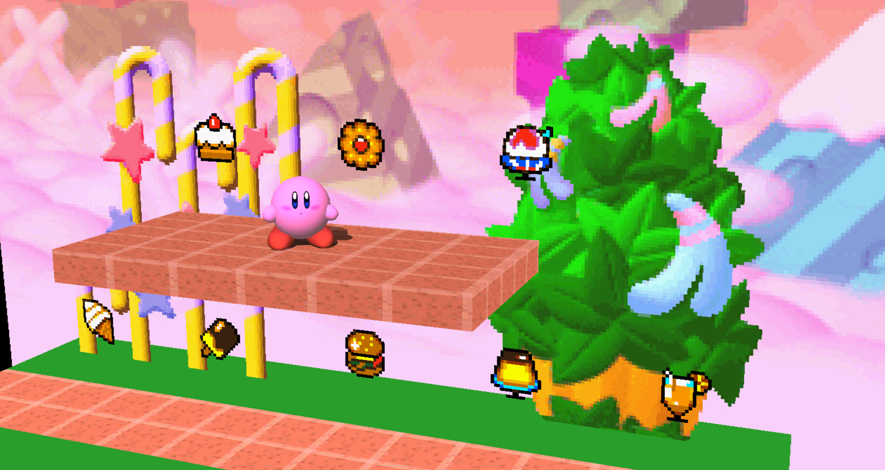 Gourmet Race (P+ MC 1:1) [Super Smash Bros. Brawl] [Mods]