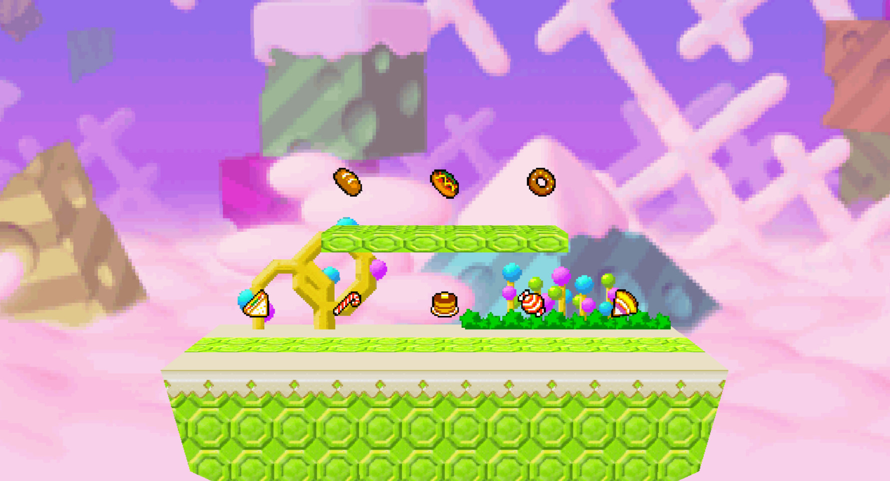 Gourmet Race (P+ MC 1:1) Mod for Super Smash Bros. Brawl | Brawl Mods