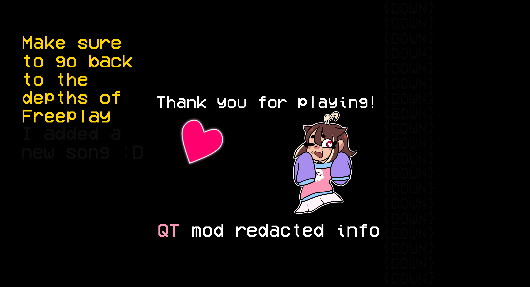 QT mod Redacted info [Friday Night Funkin'] [Mods]