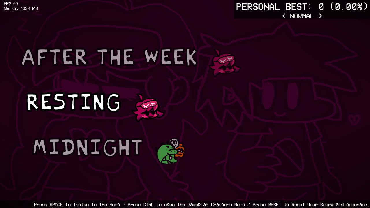 Friday Night Funkin' After The Week [Friday Night Funkin'] [Mods]