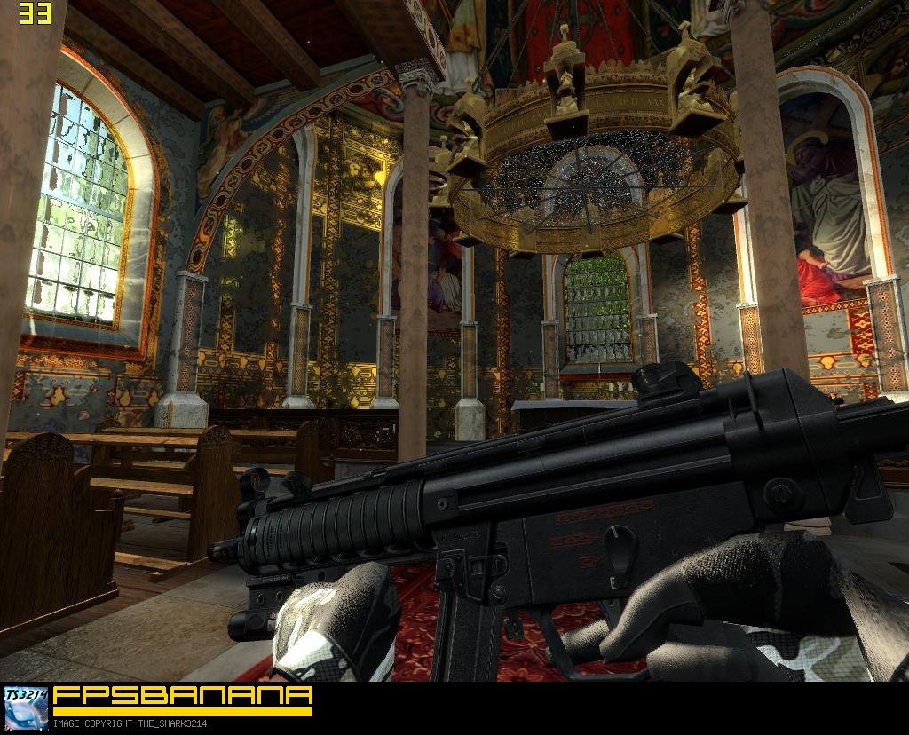 Mp5 RIS *Updated* Mod for Counter-Strike: Source | CS:S Mods