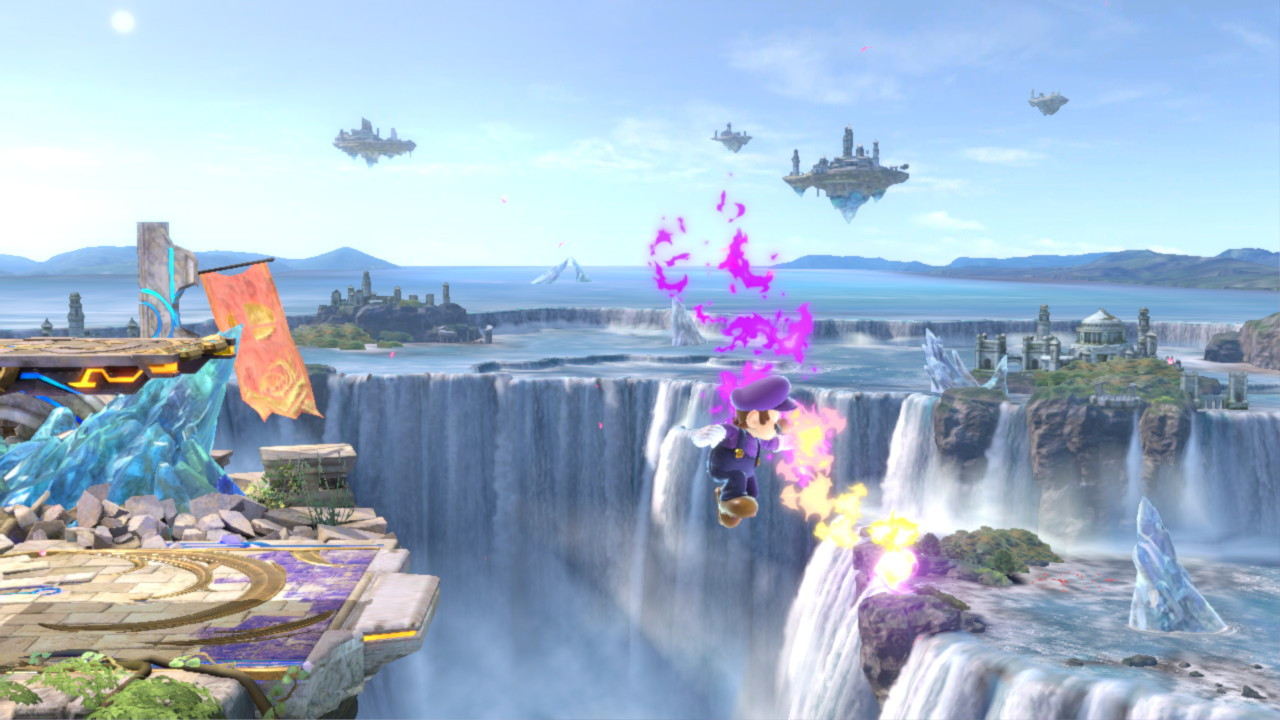 Slot-Coded Mario Fireballs Mod for Super Smash Bros. Ultimate | SSBU Mods