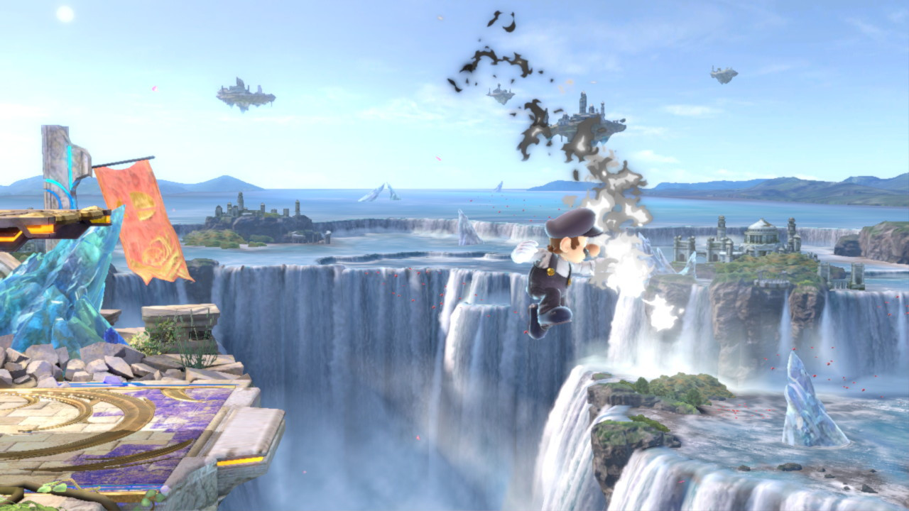 Slot-Coded Mario Fireballs [Super Smash Bros. Ultimate] [Mods]