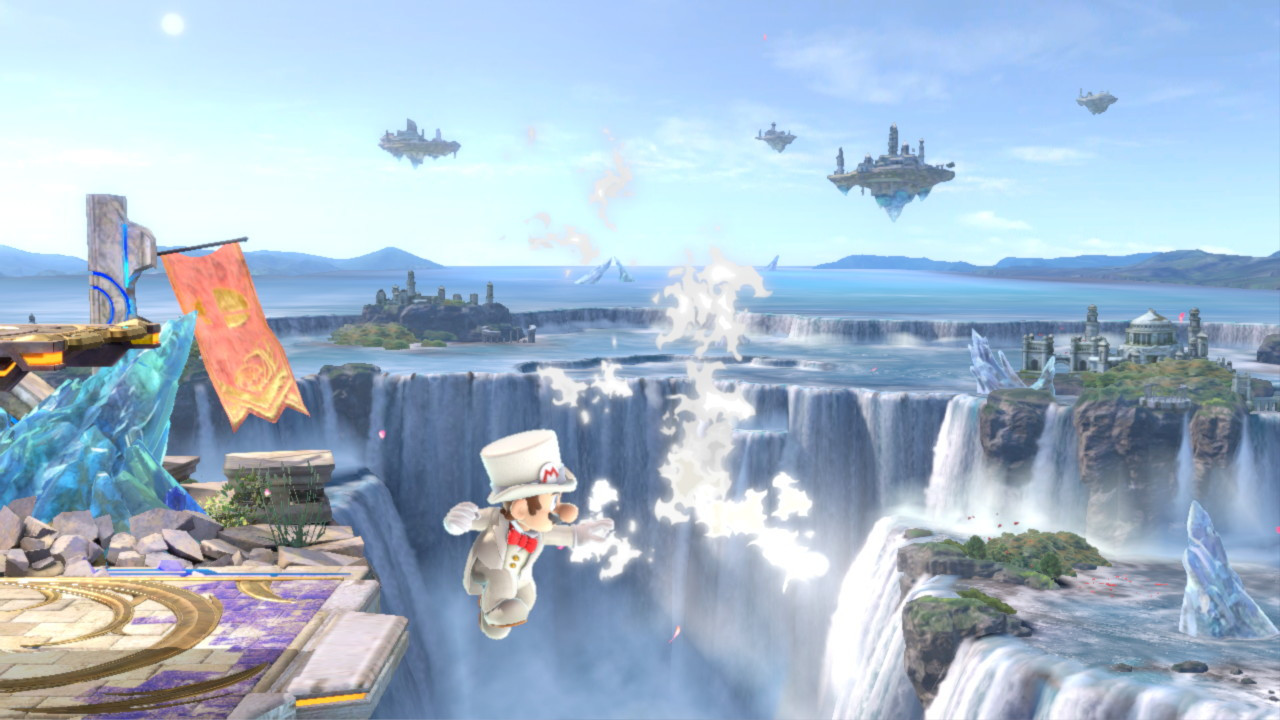 Slot-Coded Mario Fireballs Mod for Super Smash Bros. Ultimate | SSBU Mods