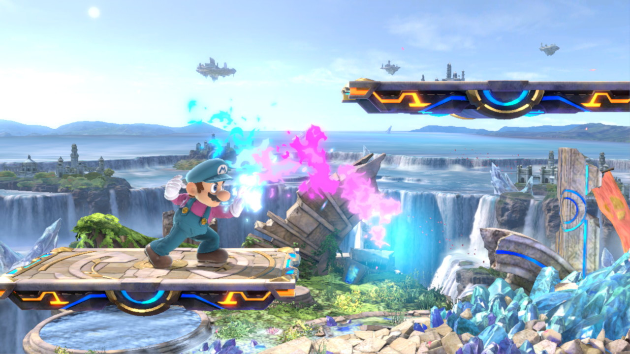 Slot-Coded Mario Fireballs Mod for Super Smash Bros. Ultimate | SSBU Mods