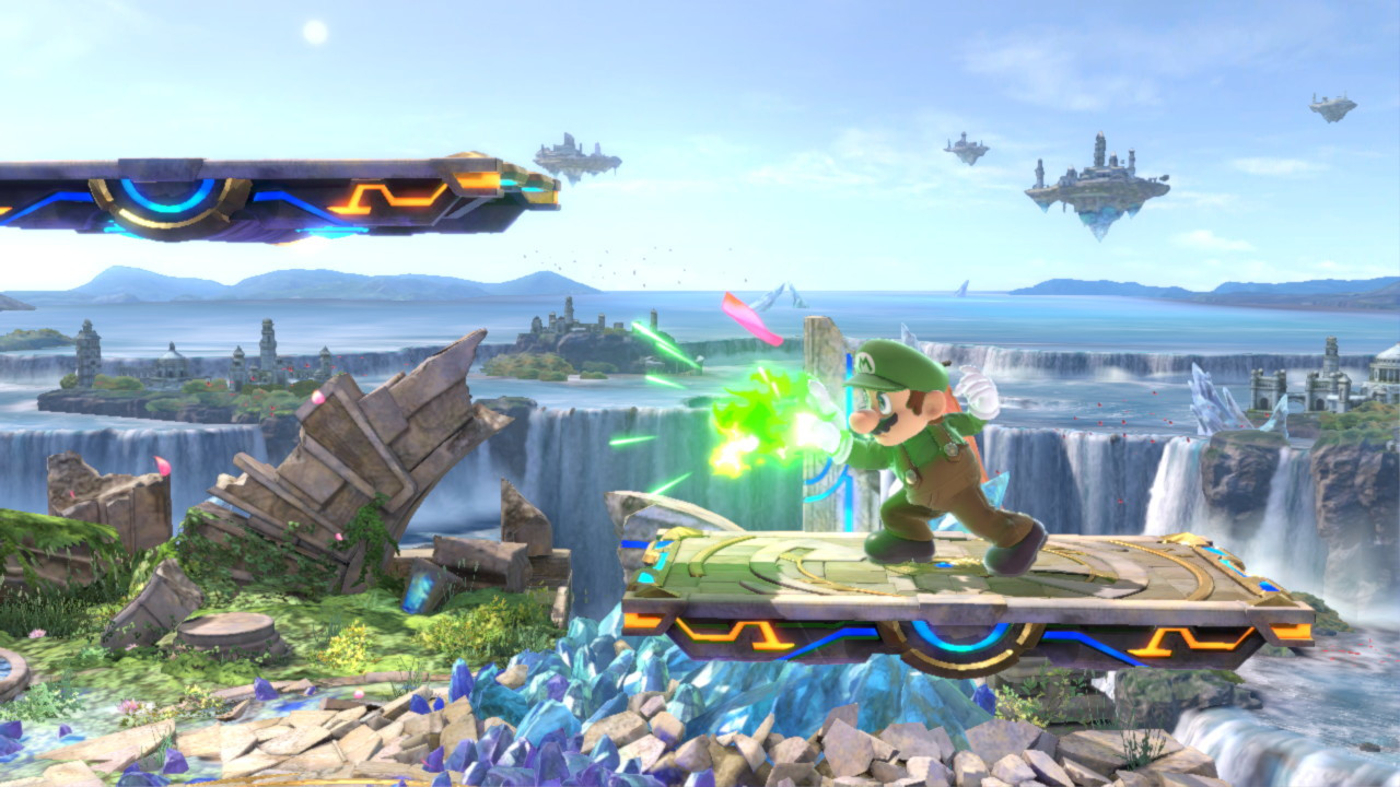 Slot-Coded Mario Fireballs Mod for Super Smash Bros. Ultimate | SSBU Mods