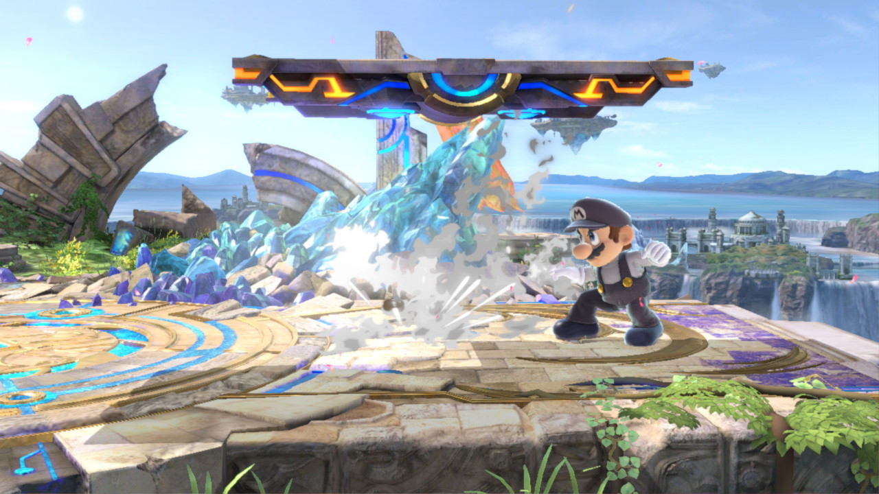 Slot-Coded Mario Fireballs [Super Smash Bros. Ultimate] [Mods]