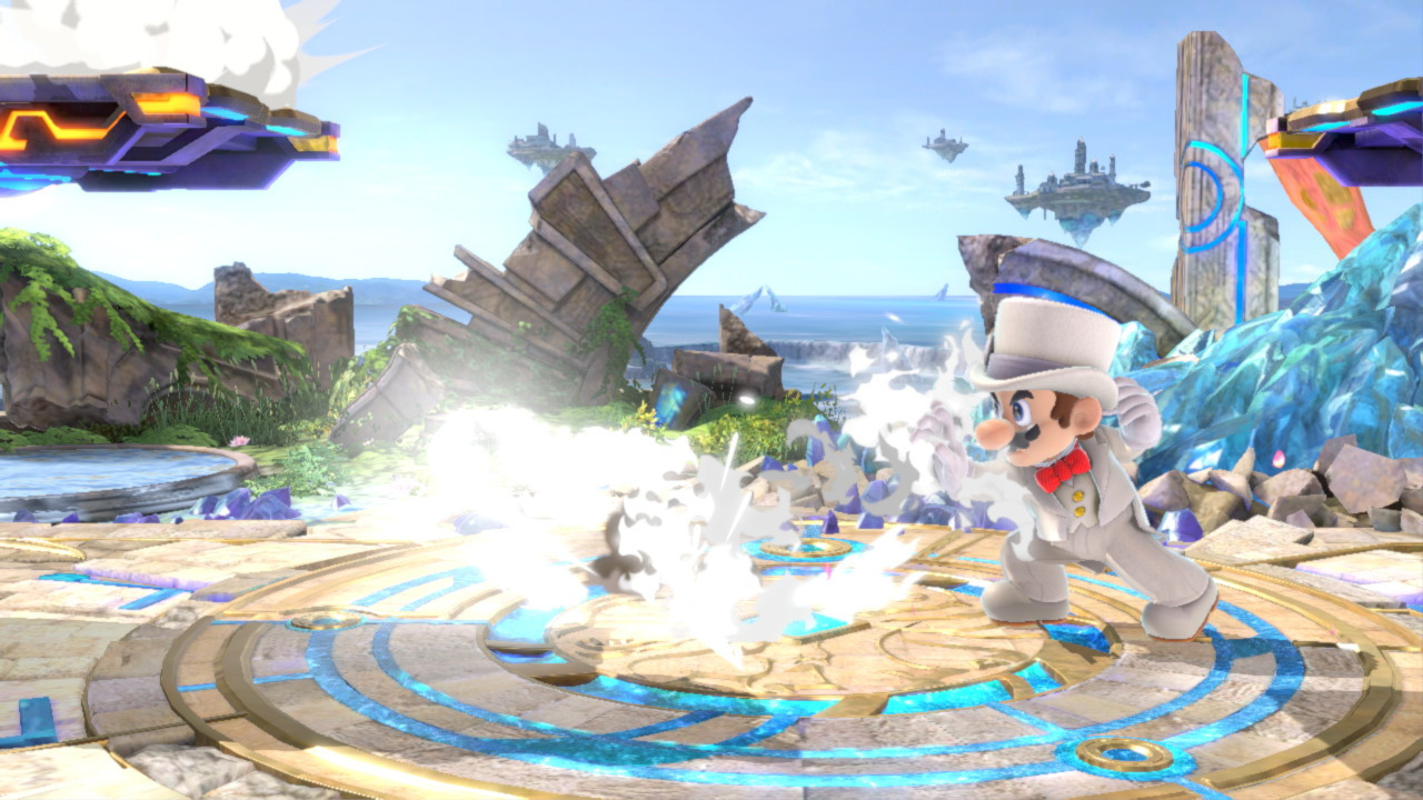 Slot-Coded Mario Fireballs Mod for Super Smash Bros. Ultimate | SSBU Mods