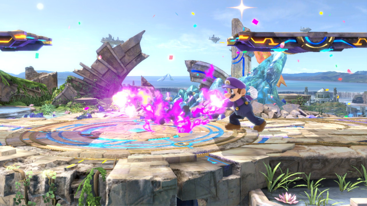 Slot-Coded Mario Fireballs Mod for Super Smash Bros. Ultimate | SSBU Mods