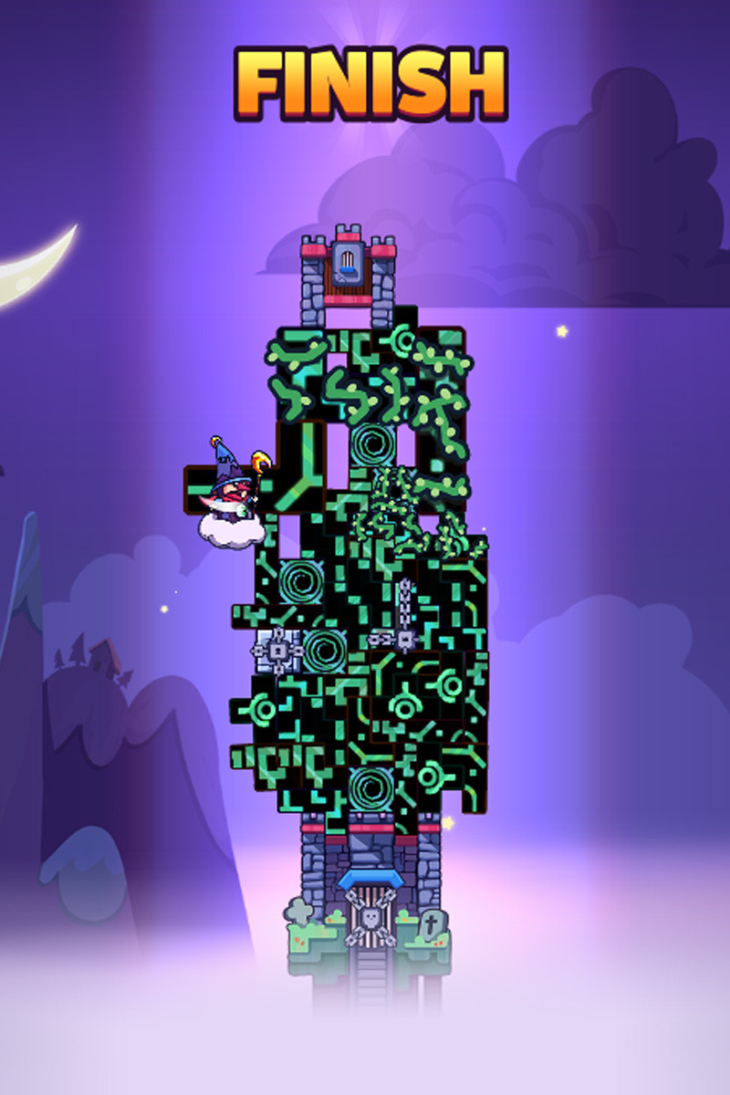 Twilight Bricks Texture Pack by Keeper [Tricky Towers] [Mods]