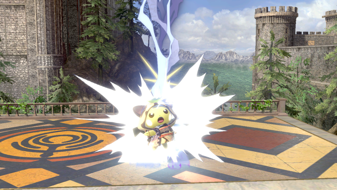 Sayu Pichu Mod for Super Smash Bros. Ultimate | SSBU Mods