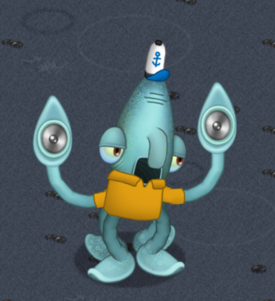 Squidward Cranchee Mod for My Singing Monsters | MSM Mods