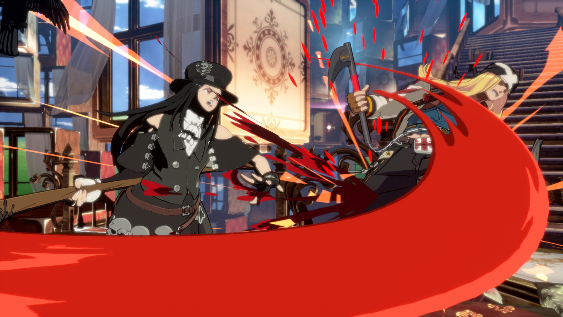 Hard Shading on Testament [GUILTY GEAR -STRIVE-] [Mods]