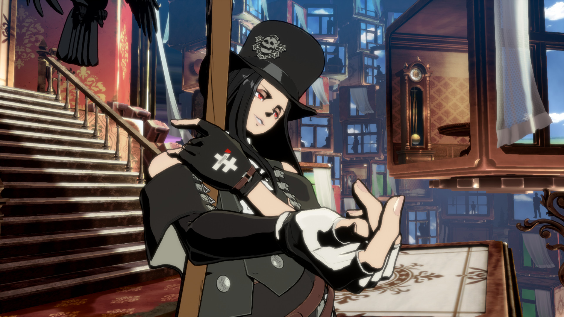 Hard Shading on Testament Mod for GUILTY GEAR -STRIVE- | GGST Mods