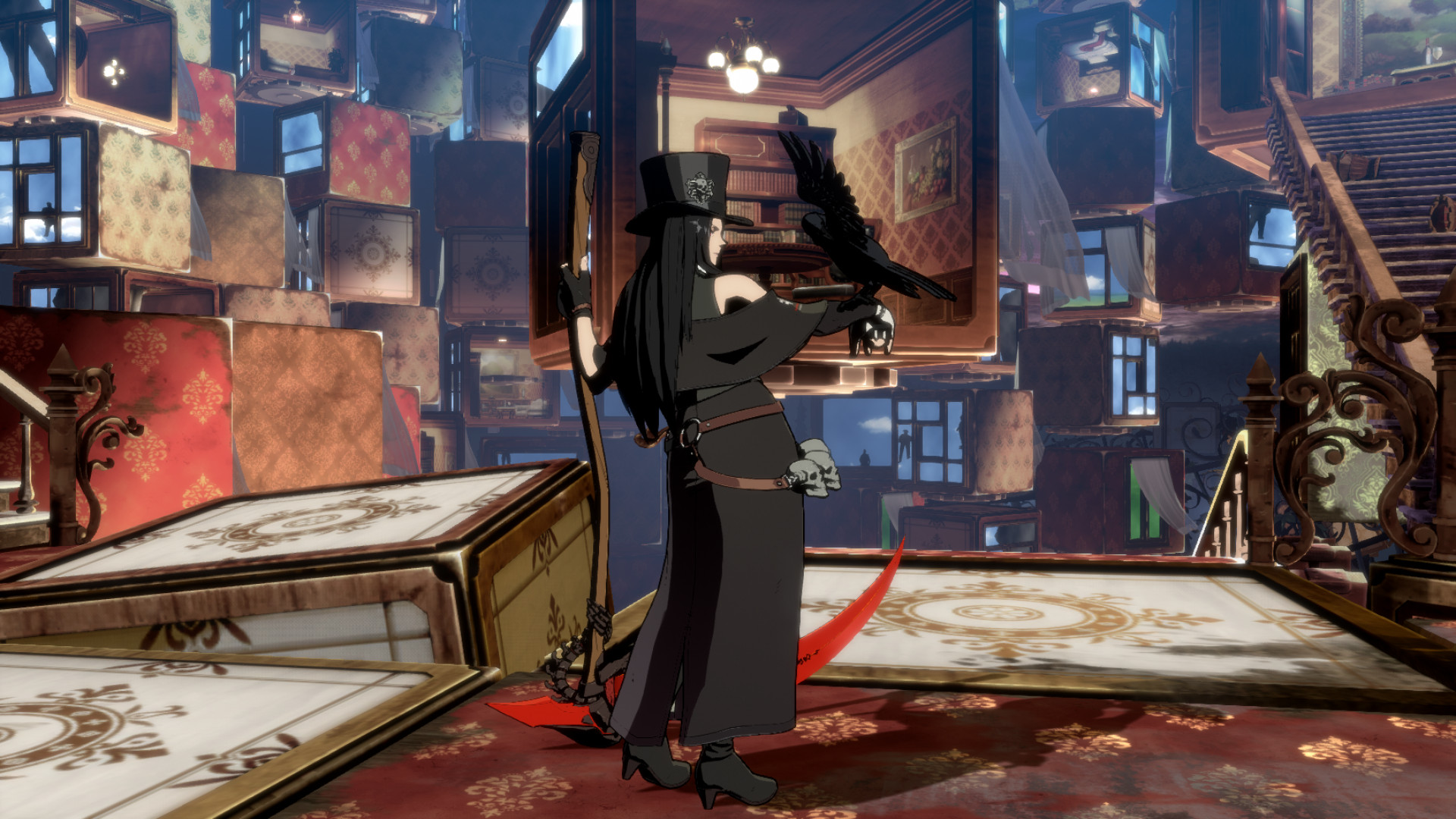 Hard Shading on Testament [GUILTY GEAR -STRIVE-] [Mods]