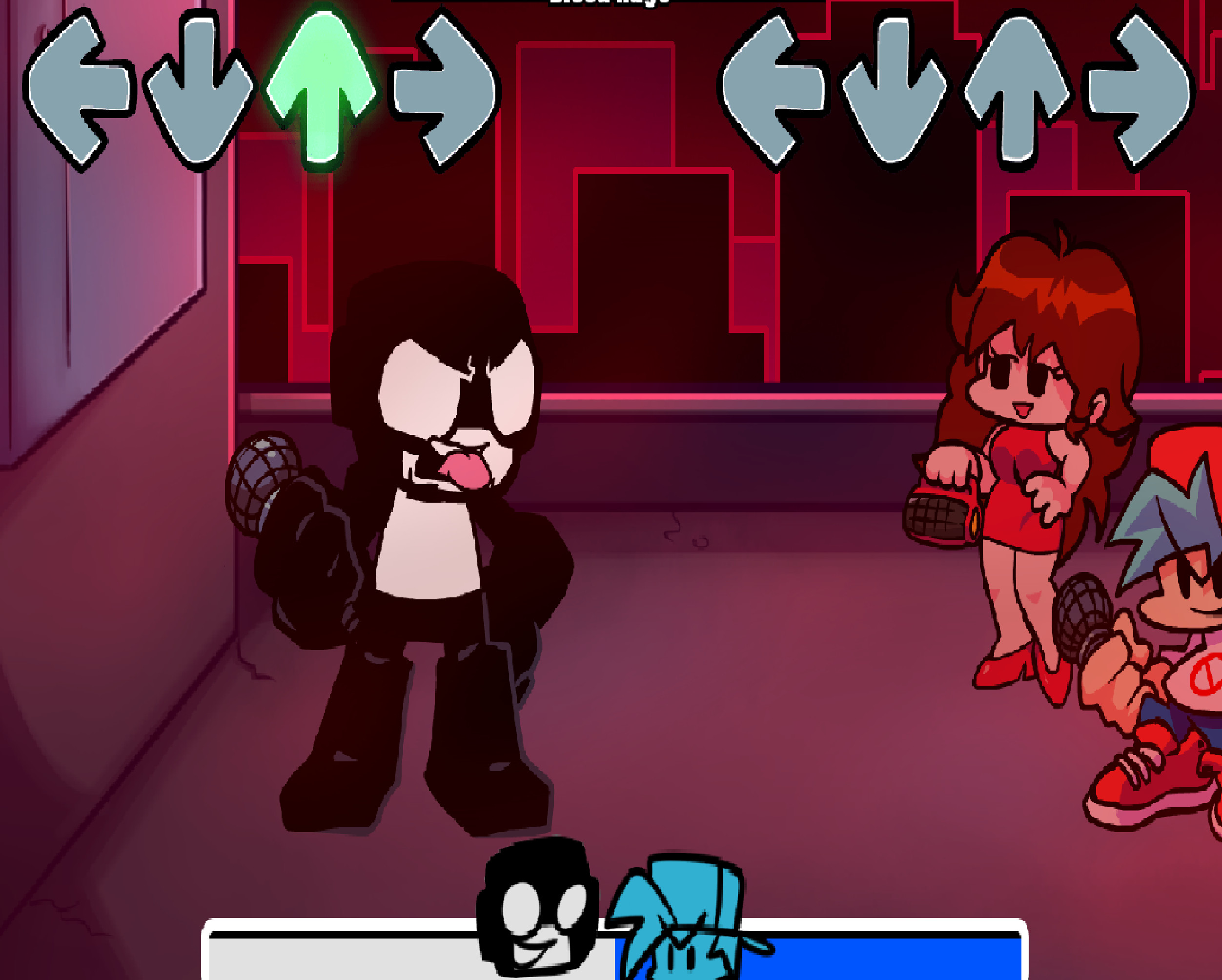 Steve character assets Mod for Friday Night Funkin' | FNF Mods