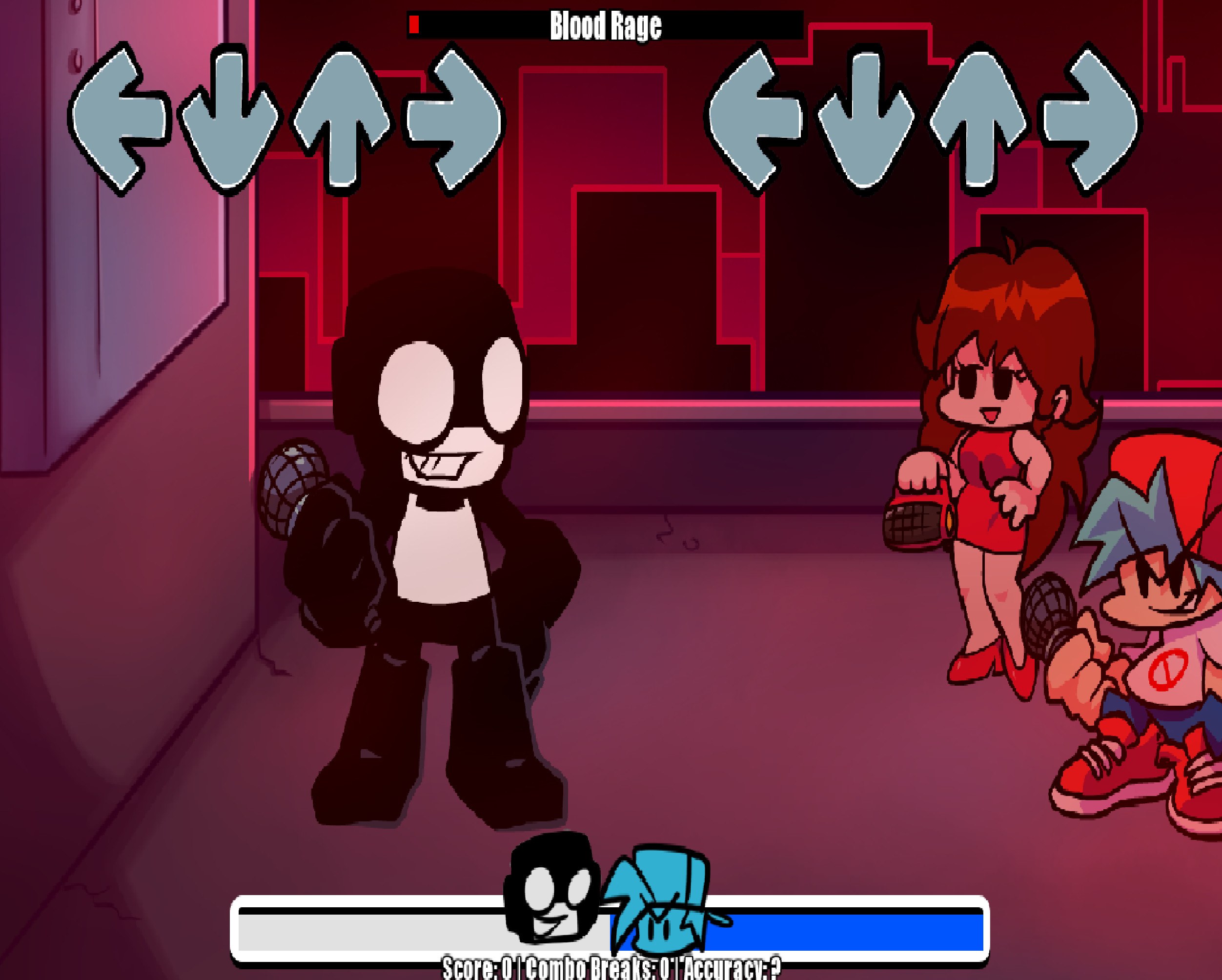 Steve character assets Mod for Friday Night Funkin' | FNF Mods