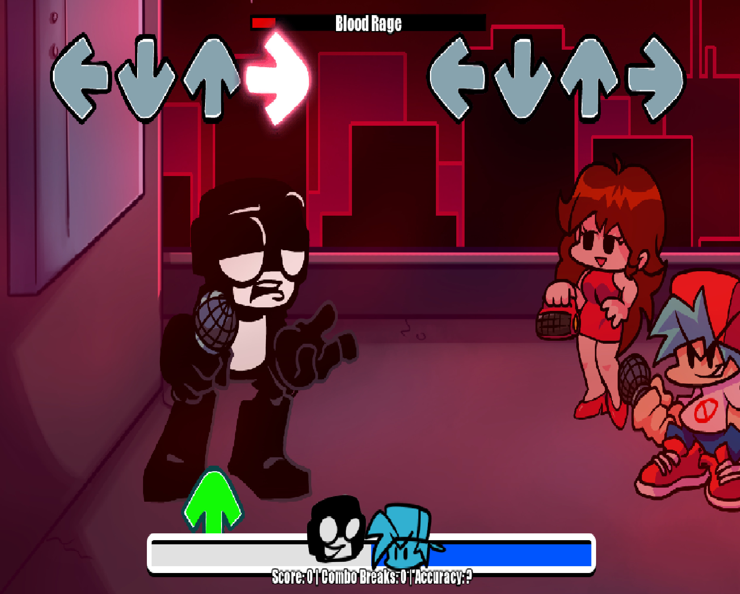 Steve character assets Mod for Friday Night Funkin' | FNF Mods