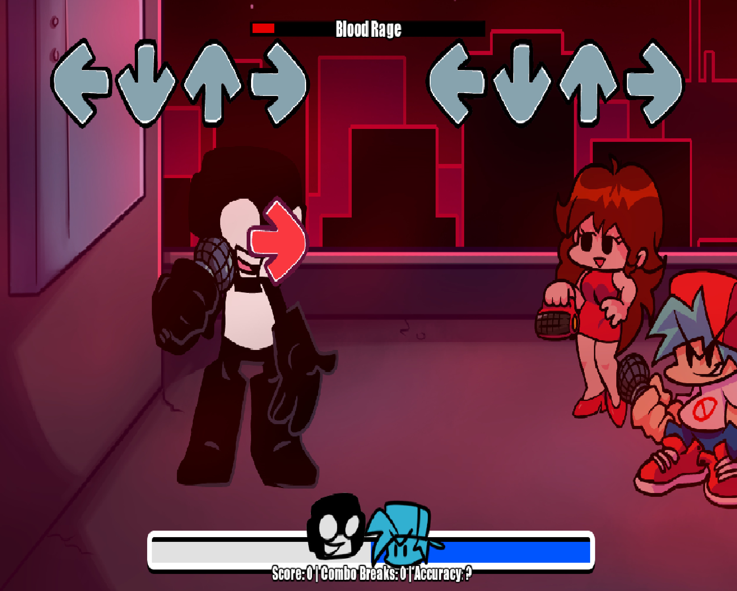 Steve character assets Mod for Friday Night Funkin' | FNF Mods