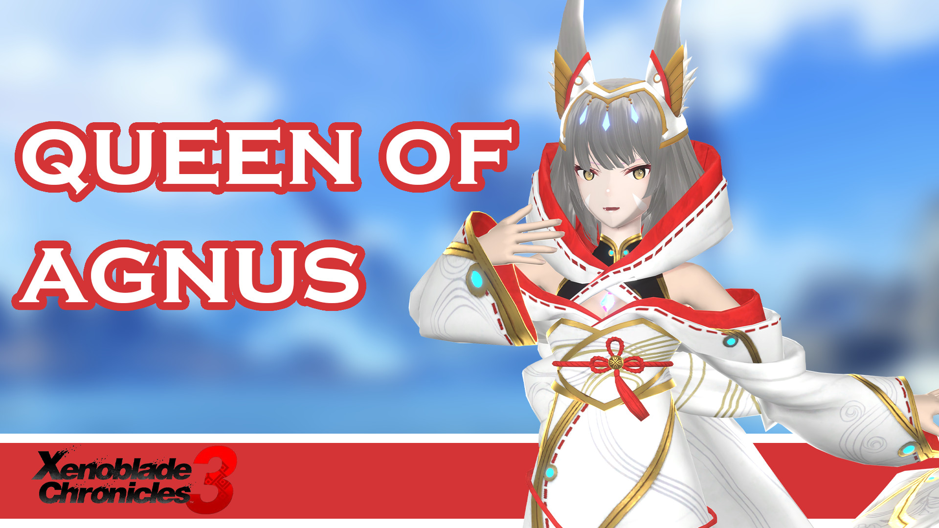 Queen of Agnus (XC3 SPOILERS) Mod for Super Smash Bros. Ultimate | SSBU Mods