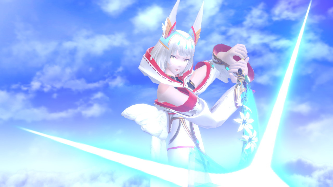 Queen of Agnus (XC3 SPOILERS) Mod for Super Smash Bros. Ultimate | SSBU ...