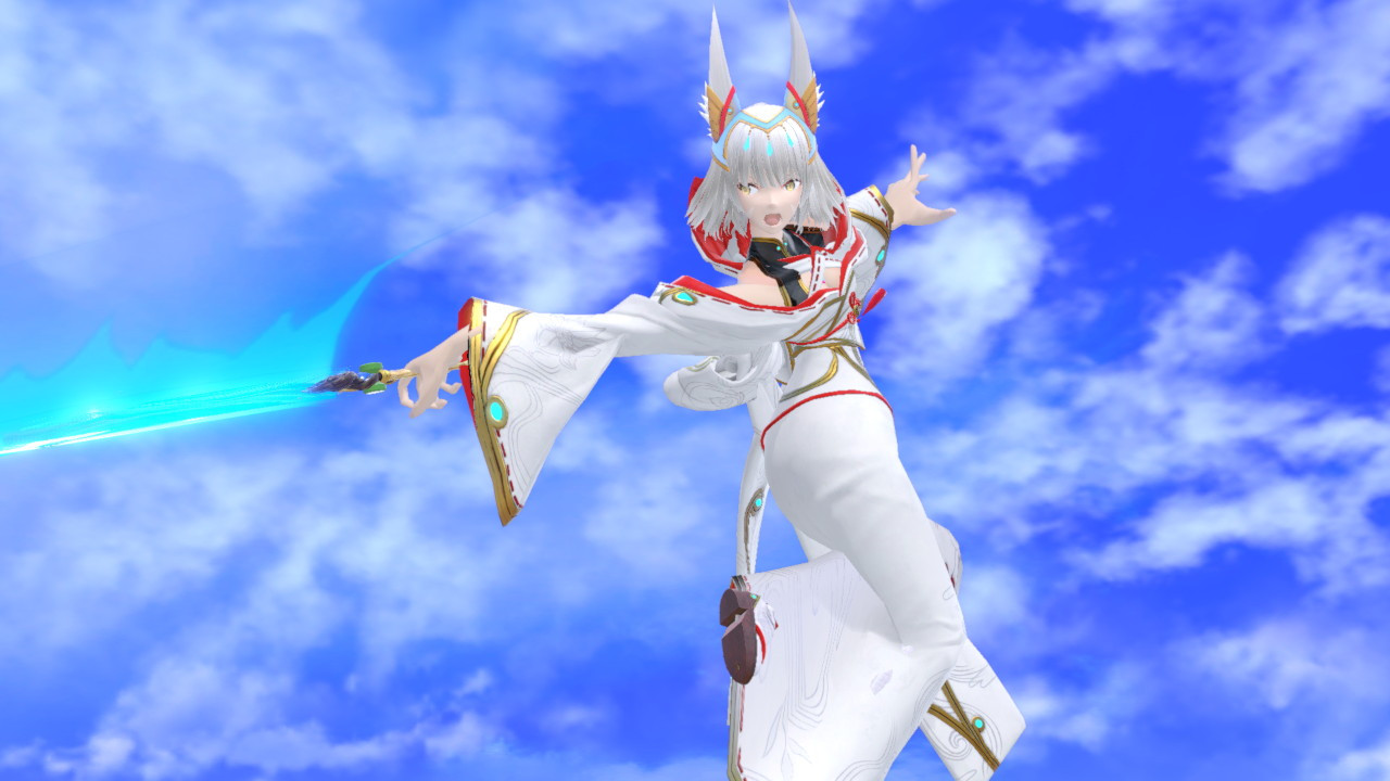 Queen of Agnus (XC3 SPOILERS) Mod for Super Smash Bros. Ultimate | SSBU ...