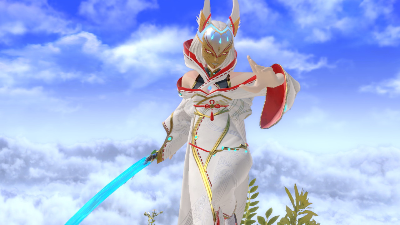 Queen of Agnus (XC3 SPOILERS) Mod for Super Smash Bros. Ultimate | SSBU ...