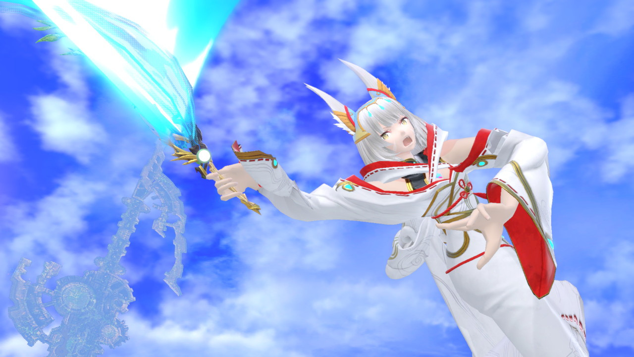 Queen of Agnus (XC3 SPOILERS) Mod for Super Smash Bros. Ultimate | SSBU ...