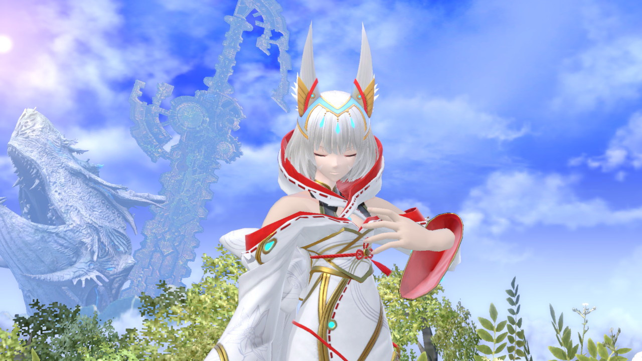 Queen of Agnus (XC3 SPOILERS) Mod for Super Smash Bros. Ultimate | SSBU ...