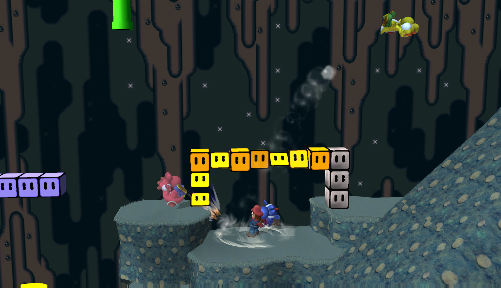 Underground (Super Mario World) Mod for Super Smash Bros. Brawl | Brawl ...