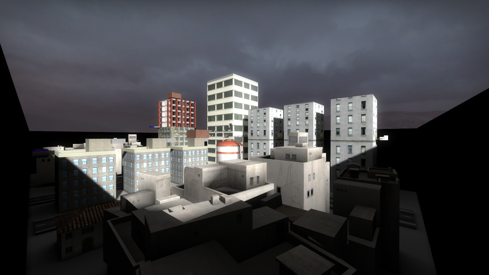 ze_ruin-city_dj1pt1yo4bu13(beta5) Mod for Counter-Strike: Global ...