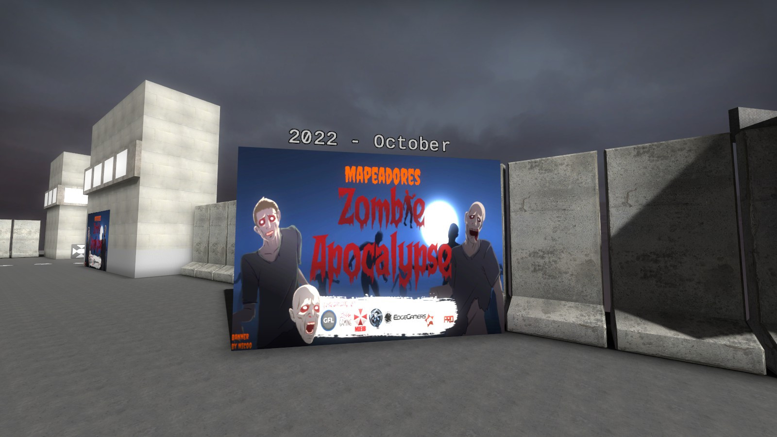ze_ruin-city_dj1pt1yo4bu13(beta5) Mod for Counter-Strike: Global ...