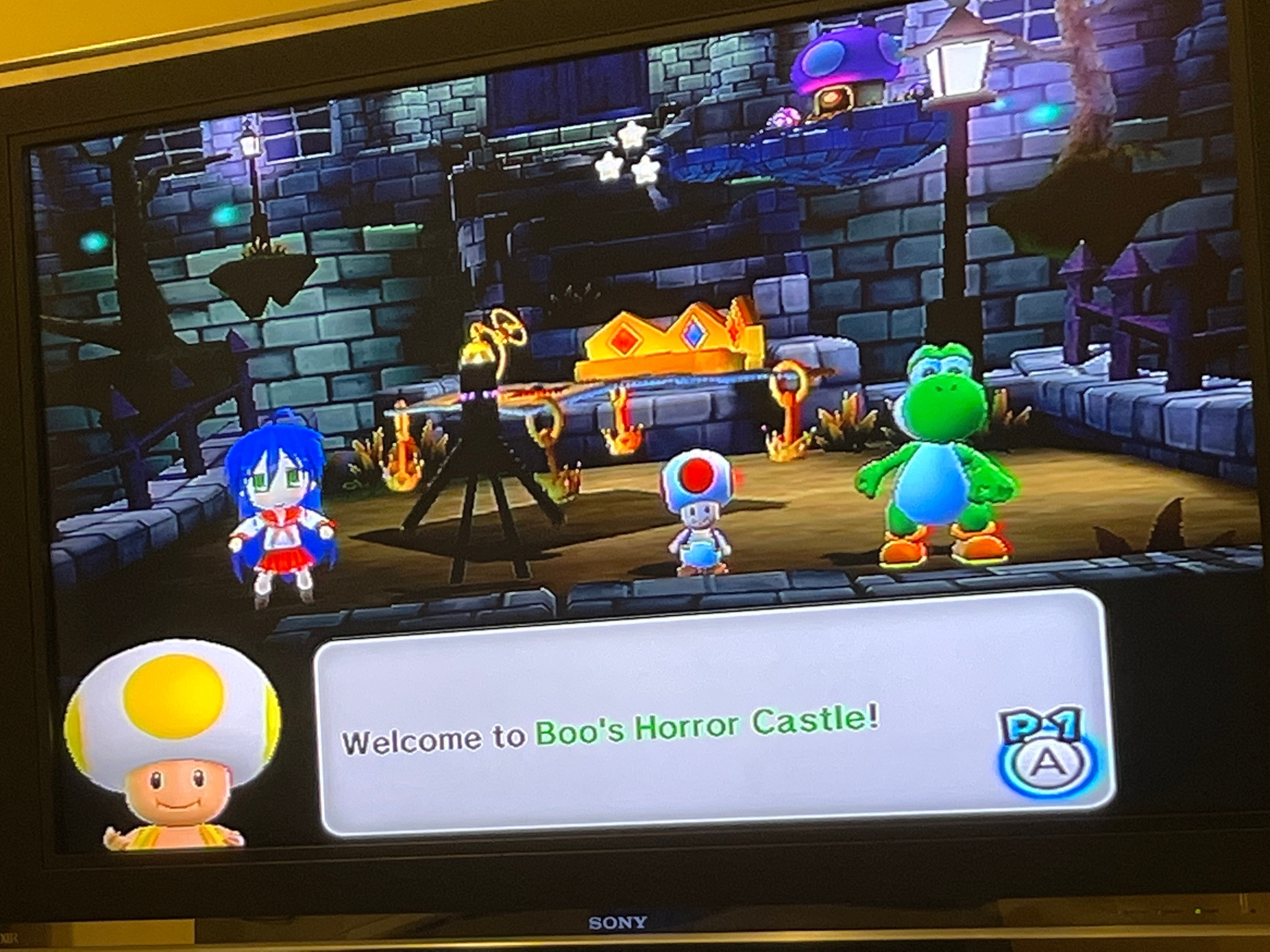 Konata Izumi Mod for Mario Party 9 | MP9 Mods