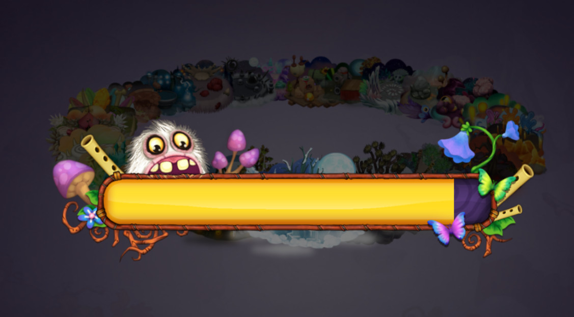 MSM Loading Bar but Mammott isn't out of place Mod for My Singing ...