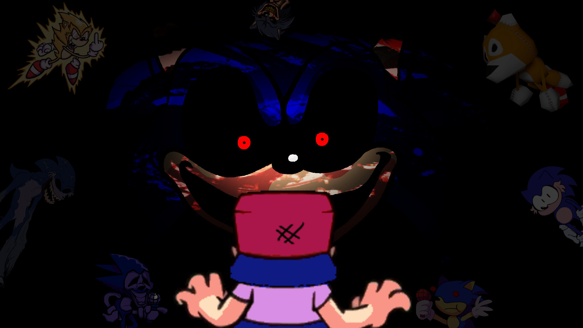 Final Escape Mod for Friday Night Funkin' | FNF Mods