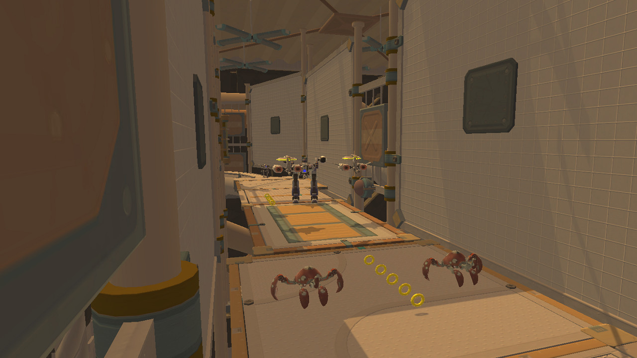 Arsenal Pyramid Mod for Sonic the Hedgehog: Project '06 | Sonic P-06 Mods