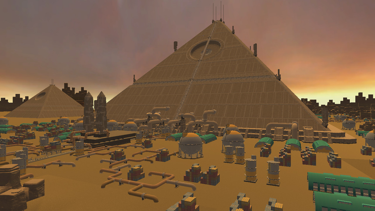 Arsenal Pyramid Mod for Sonic the Hedgehog: Project '06 | Sonic P-06 Mods