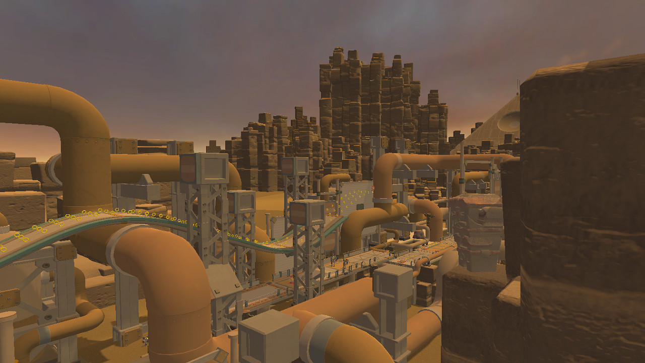 Arsenal Pyramid Mod for Sonic the Hedgehog: Project '06 | Sonic P-06 Mods