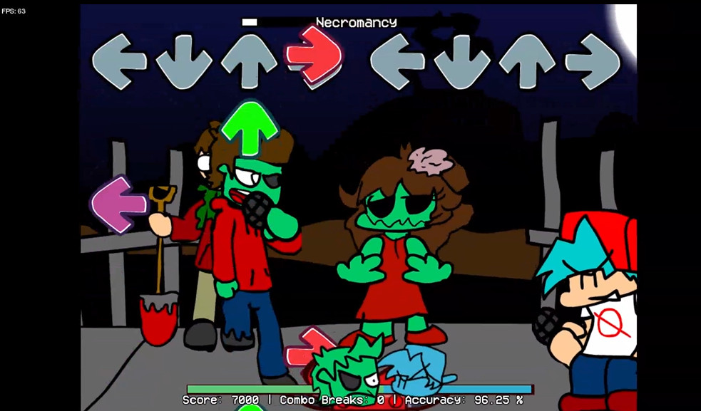 Accurate Zombeh Attack 2 Tord and Edd RESKIN Mod for Friday Night ...