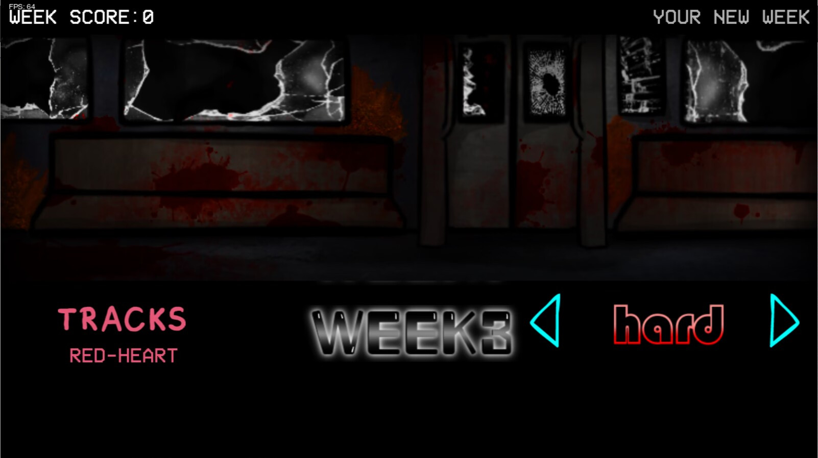 Black Corrosion Mod for Friday Night Funkin' | FNF Mods