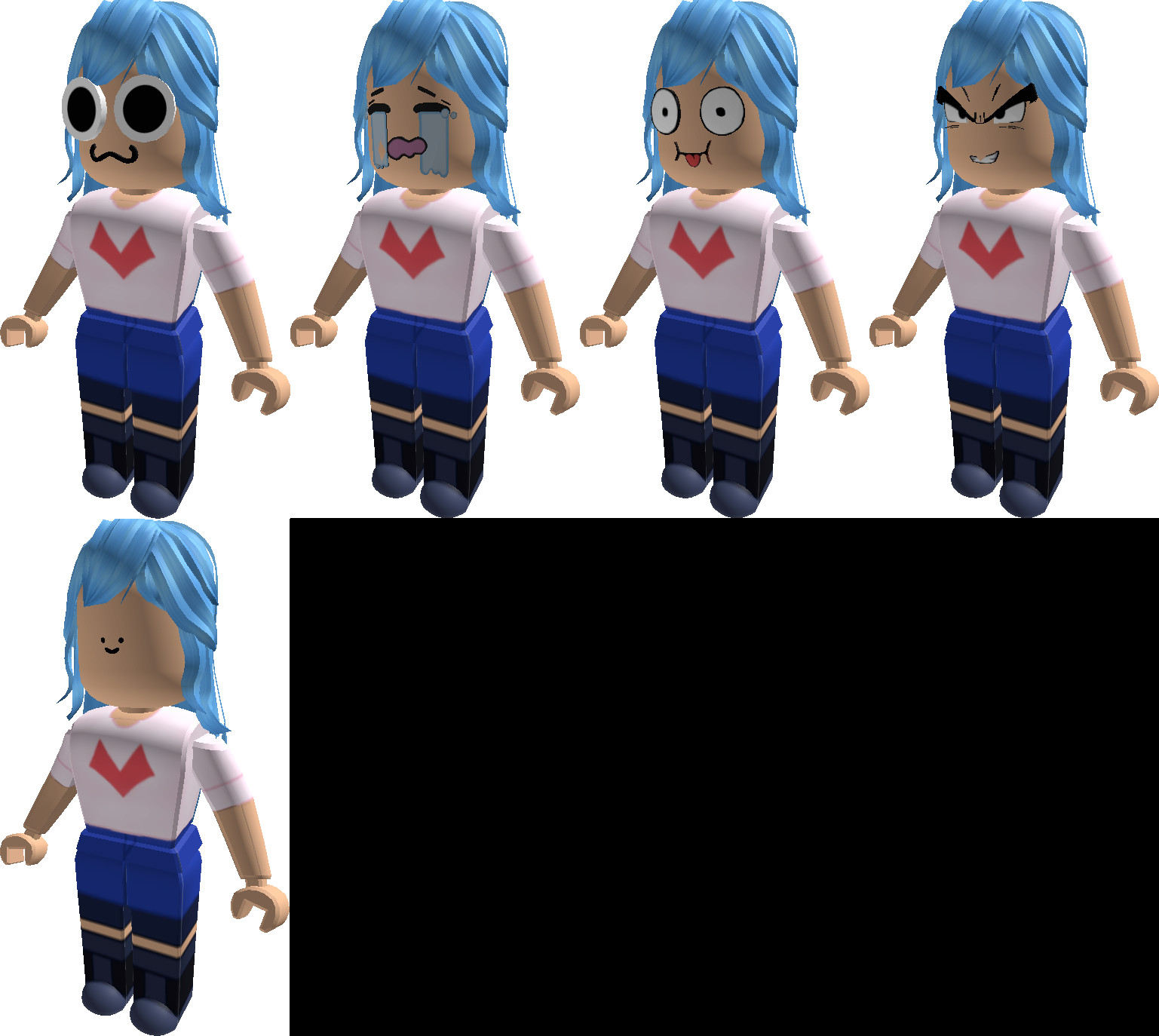 Skyko sprites (massive) [Friday Night Funkin'] [Mods]