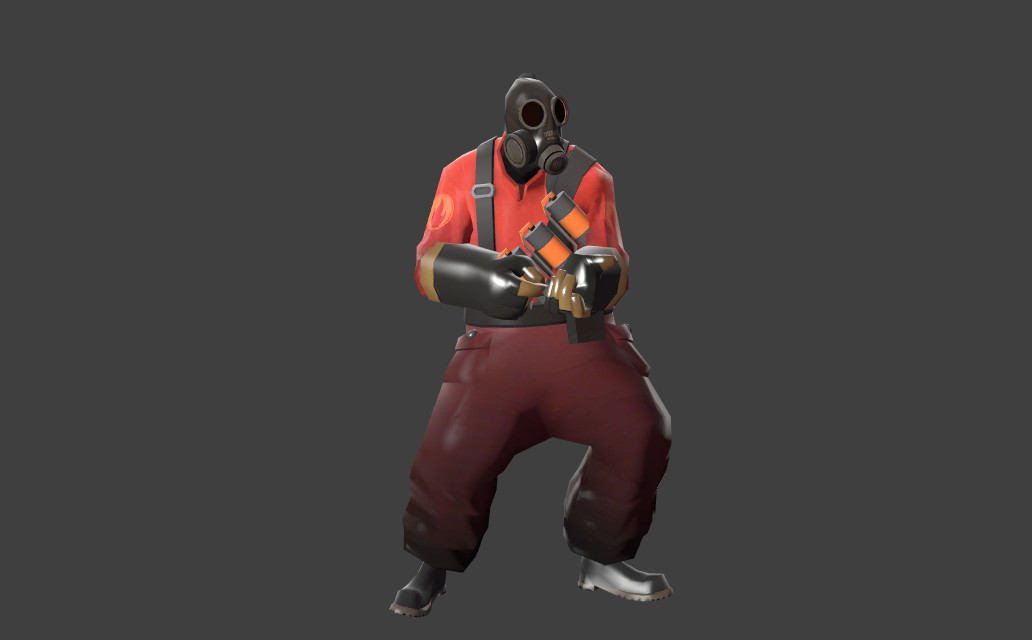 pyro with pants Mod for Team Fortress 2 | TF2 Mods